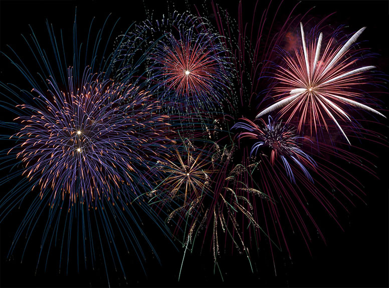 Fireworks!
